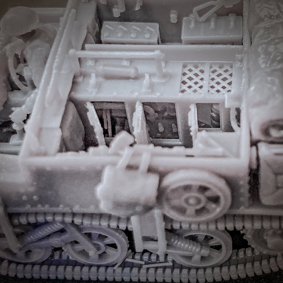 Universal Carrier MKII – War Models Kit