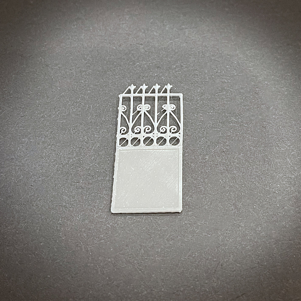 Grille fer forgé - Set 01 – War Models Kit
