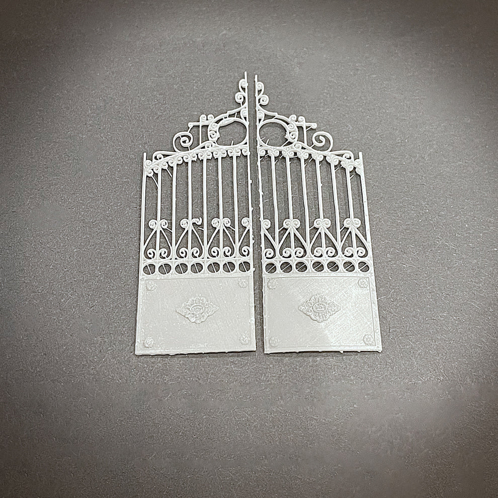 Grille fer forgé - Set 01 – War Models Kit